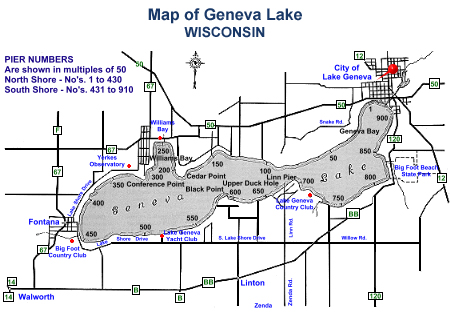 Lake Facts | Geneva Lake Water Safety Patrol